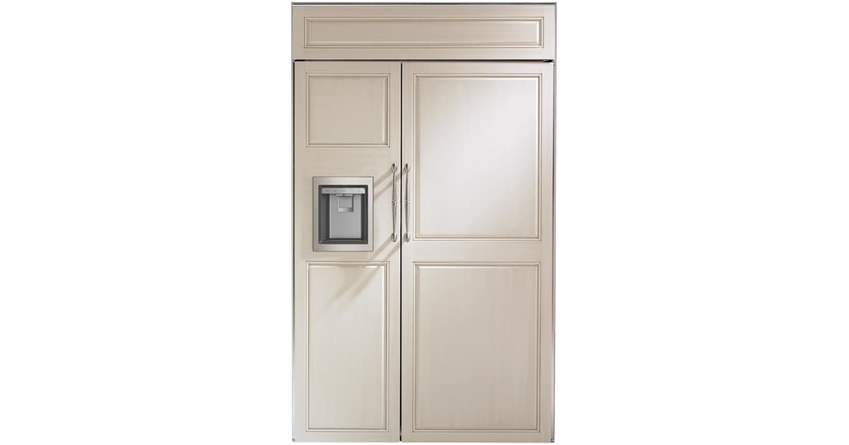Monogram ZISB480DNII 48 Inch Wide 28.6 Cu. Ft. Side By Side ...