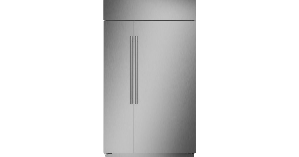 Monogram ZISS480NNSS 48 Inch Wide 29.6 Cu. Ft. Side By Side ...