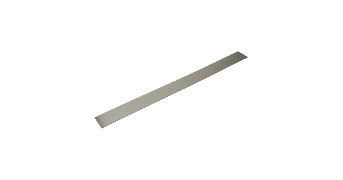 Monogram ZKK54P 54 Inch Stainless Toe Kick for Column Refrigeration ...