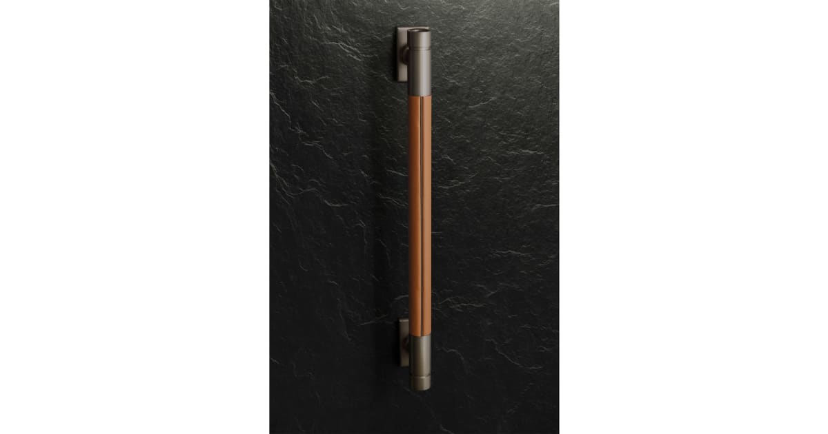 Monogram ZKSP1H1TVT1 Designer Column Handle Kit for Refrigerator ...