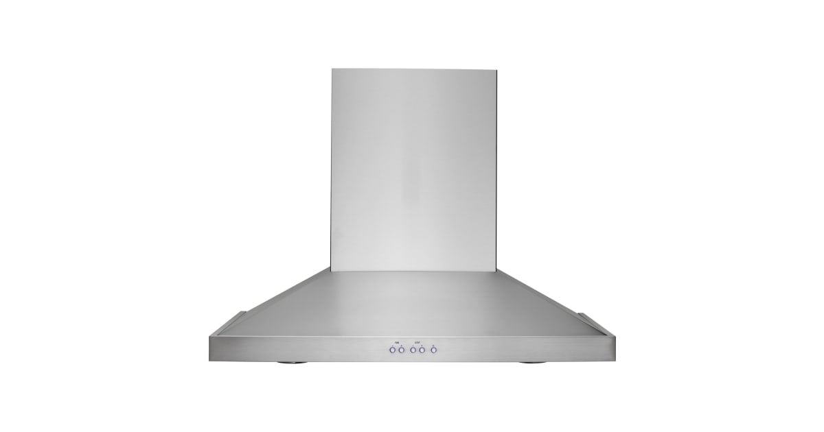 Monogram ZV830SMSS 420 CFM 30 Inch Wide Under Cabinet Range Hood ...