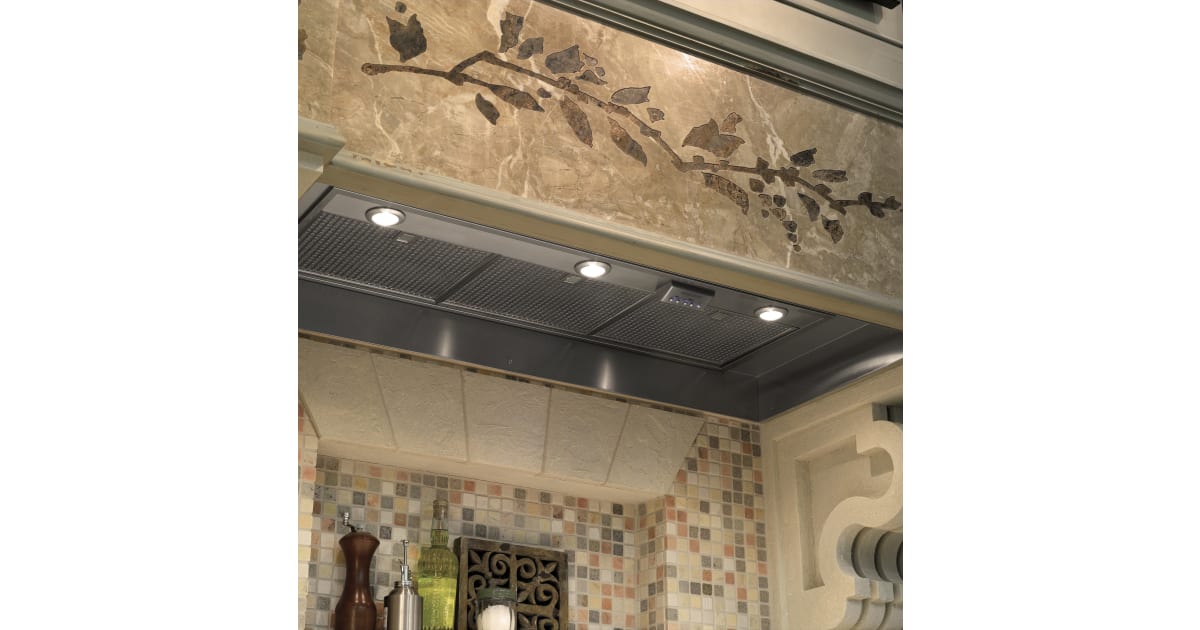 Monogram ZVC48LSS 920 CFM 47 Inch Wide Insert Range Hood | Ferguson Home