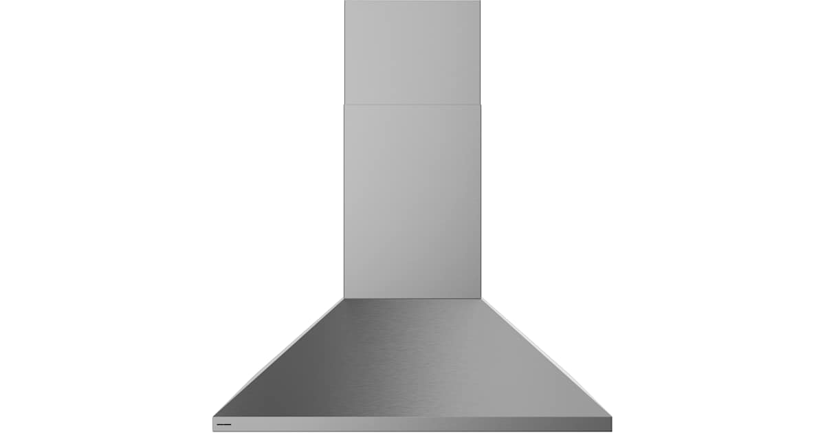 Monogram ZVWS361SRSS 36 Inch Wide Wall Mounted Range Hood - Blower Sold ...