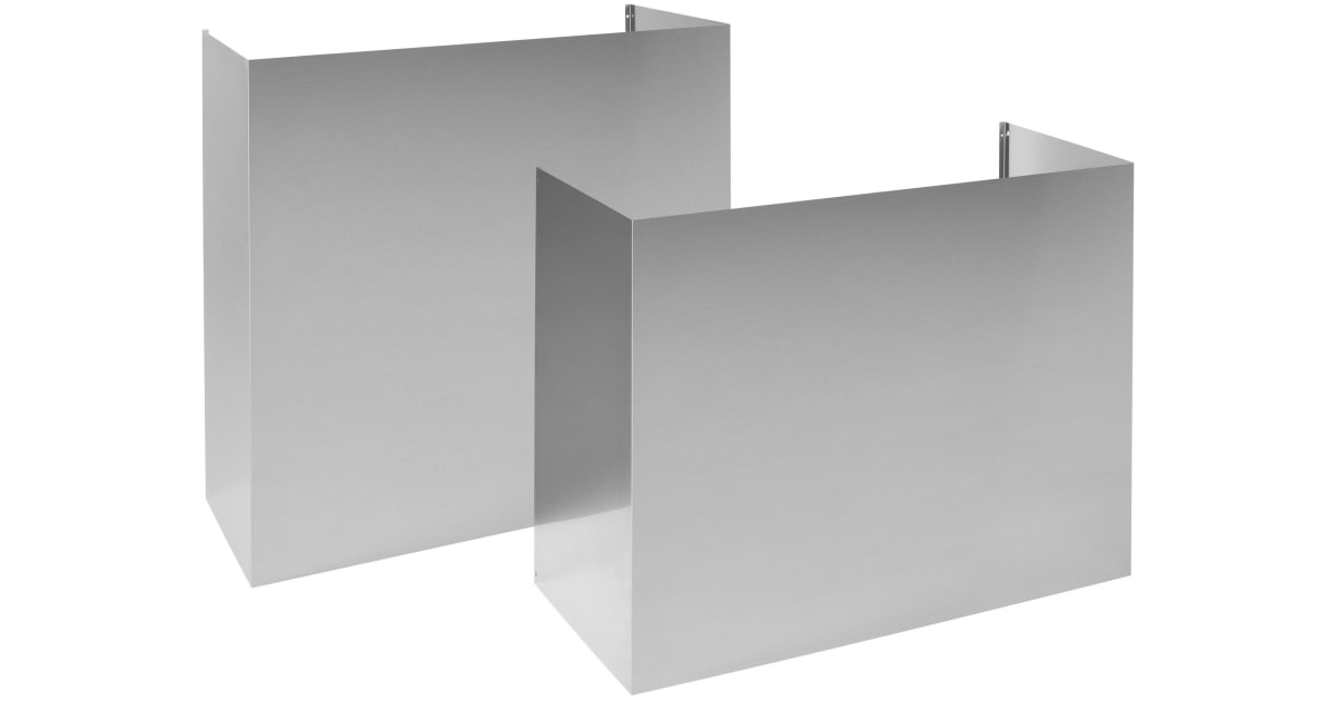 Monogram ZX12D14SPSS 12 Ft. Ceiling Extension Duct Cover for 48 Inch ...