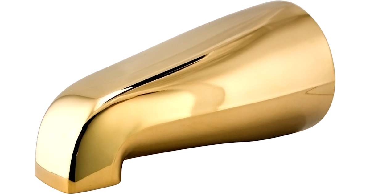 Monogram Brass MBX139420 Non Diverter Tub Spout fits 1/2" Pipe ...