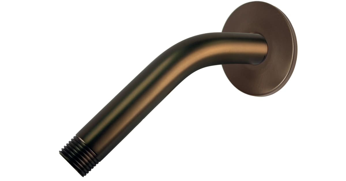 Monogram Brass MB551ORB Decorative Shower Arm | Build.com