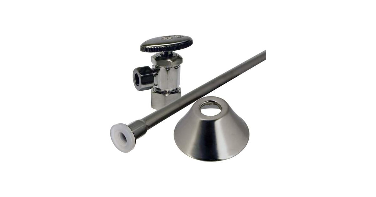 Monogram Brass MB251BN Replacement Angle Stop Valve | Build.com