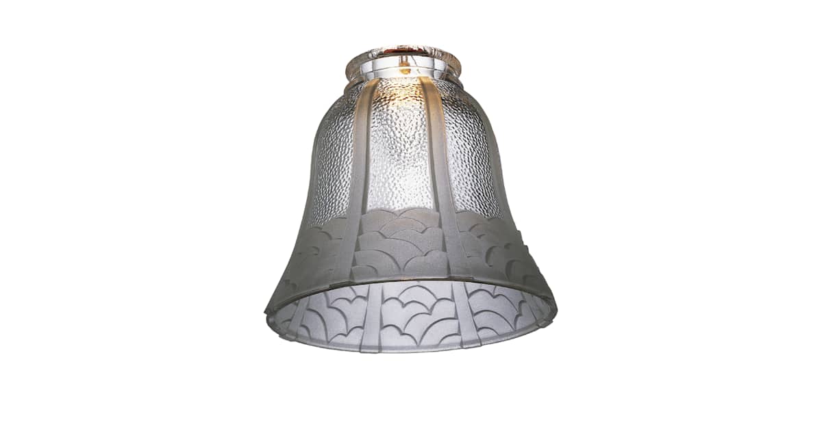 Monte Carlo Fan Light Kit Glassware | Ferguson Home