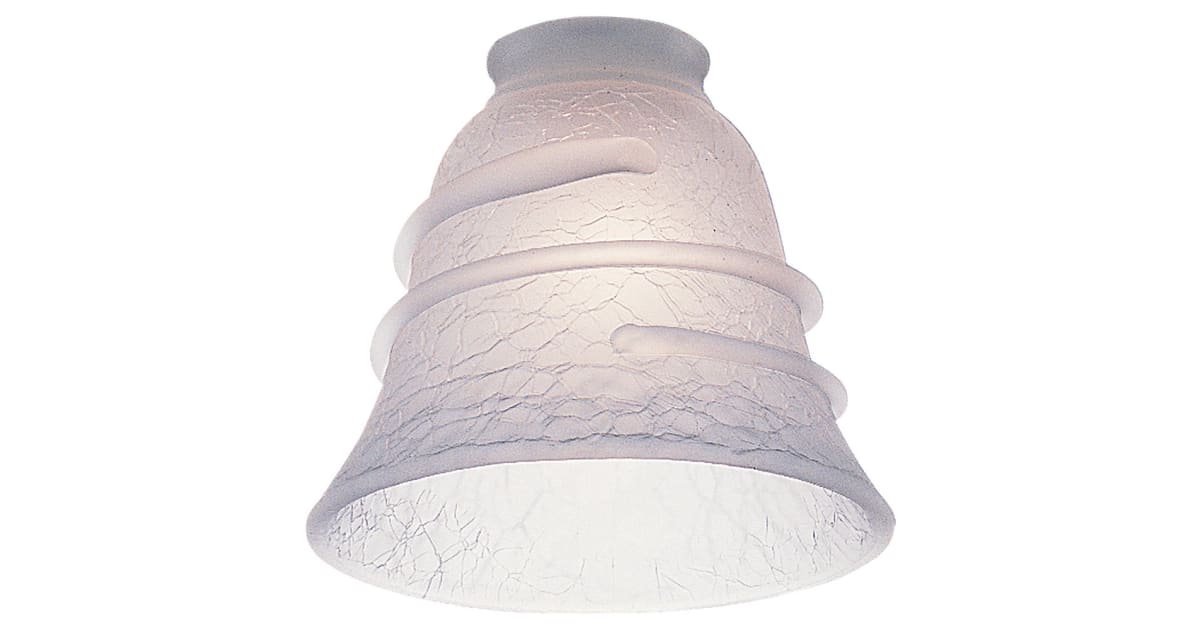 Monte Carlo Fan Light Kit Glassware | Ferguson Home