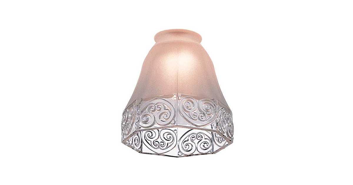 Monte Carlo Fan Light Kit Glassware | Ferguson Home