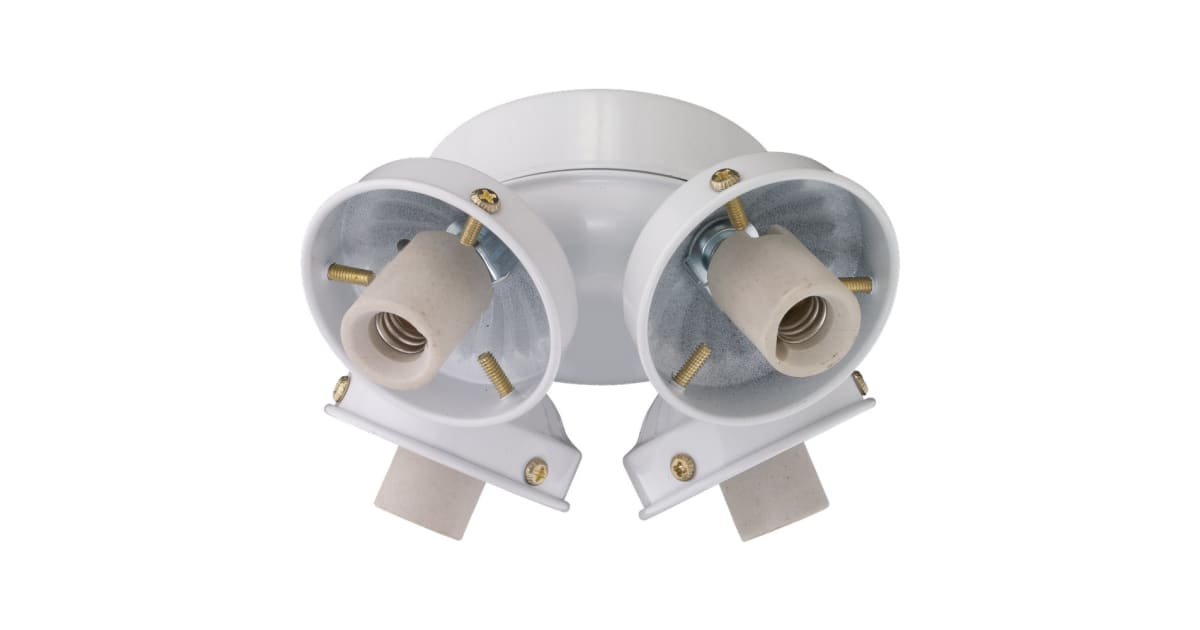 Monte Carlo H4WH-L Fan Light Kit | Ferguson Home