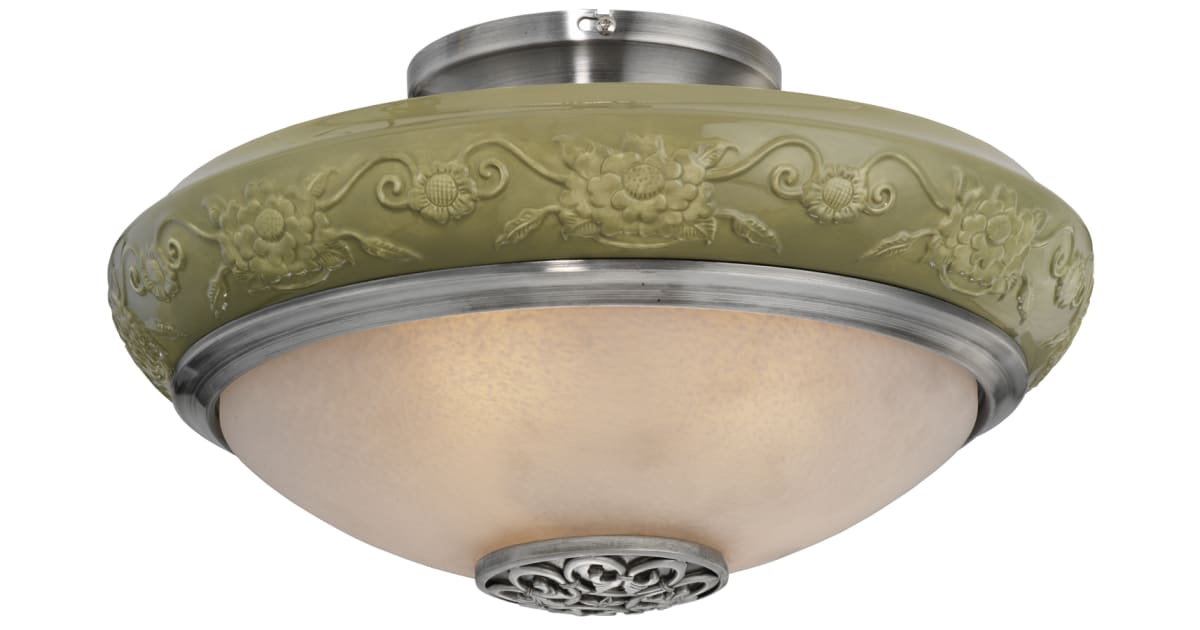 Monte Carlo Fan Light Kit from the Rosette Collection | Ferguson Home