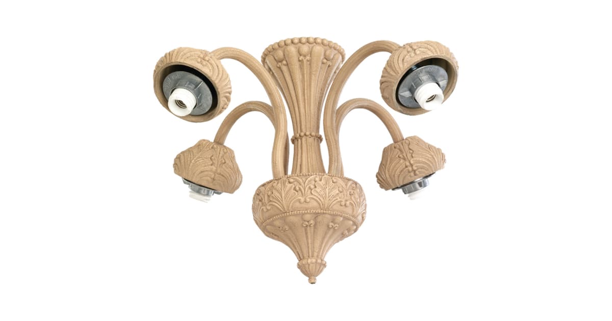 Monte Carlo Fan Light Kit | Build.com