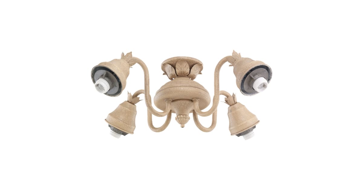 Monte Carlo MC76AF Ceiling Fan Light Kit | Ferguson Home