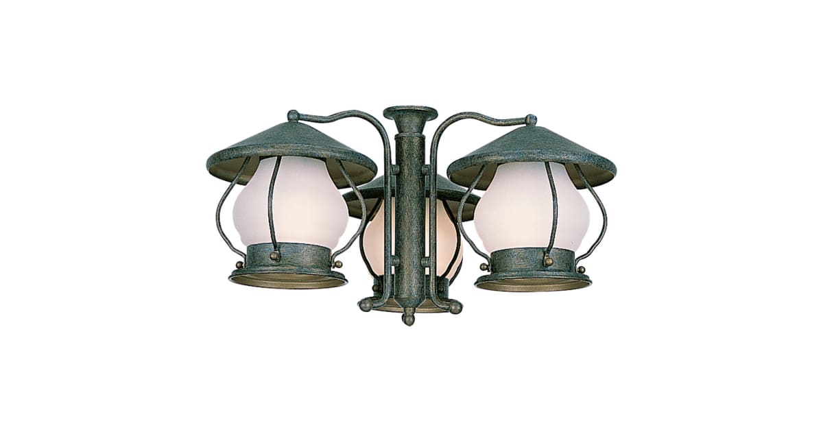 Monte Carlo Fan Light Kit | Ferguson Home