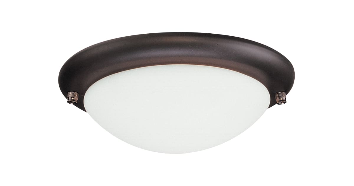 Monte Carlo MC18RB-B Single Light Ceiling Fan Light Kit for Monte Carlo ...