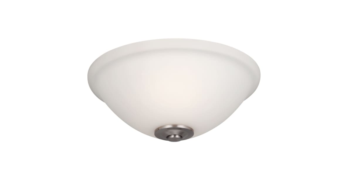 Monte Carlo MC230 2 Light Fan Light Kit | Ferguson Home