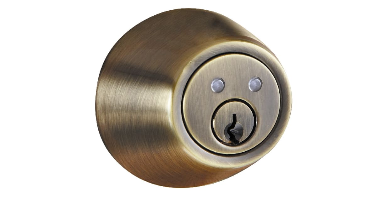 Morning Industry RF-01AQ Remote Control Deadbolt from the RF Series ...