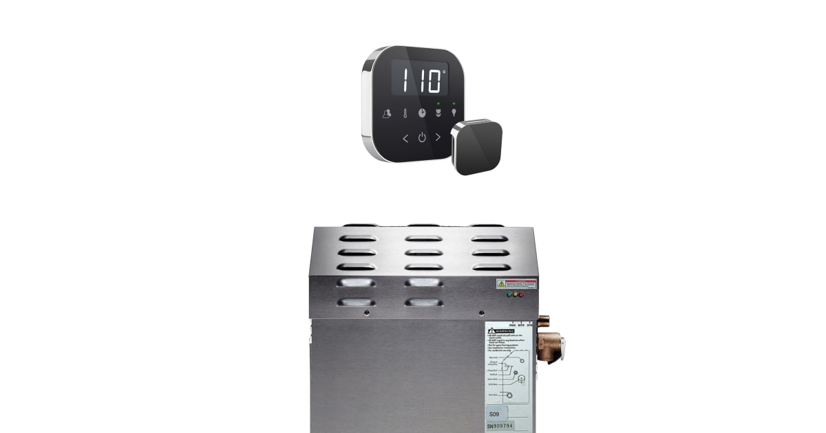 Mr Steam 06C10EAA000 6kW Steam Bath Generator with AirTempo Control ...