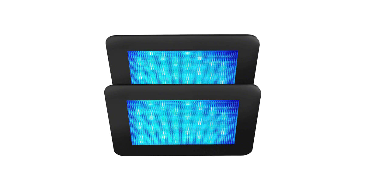 Mr Steam CHROMA3DUOBK ChromaTherapy ChromaSteam3 Dual System LED Light ...