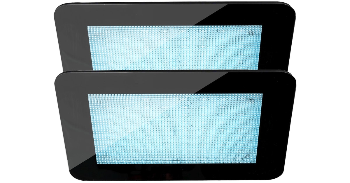 Mr Steam CHROMAXDUOBK ChromaSteamX ChromaTherapy Light with LED ...