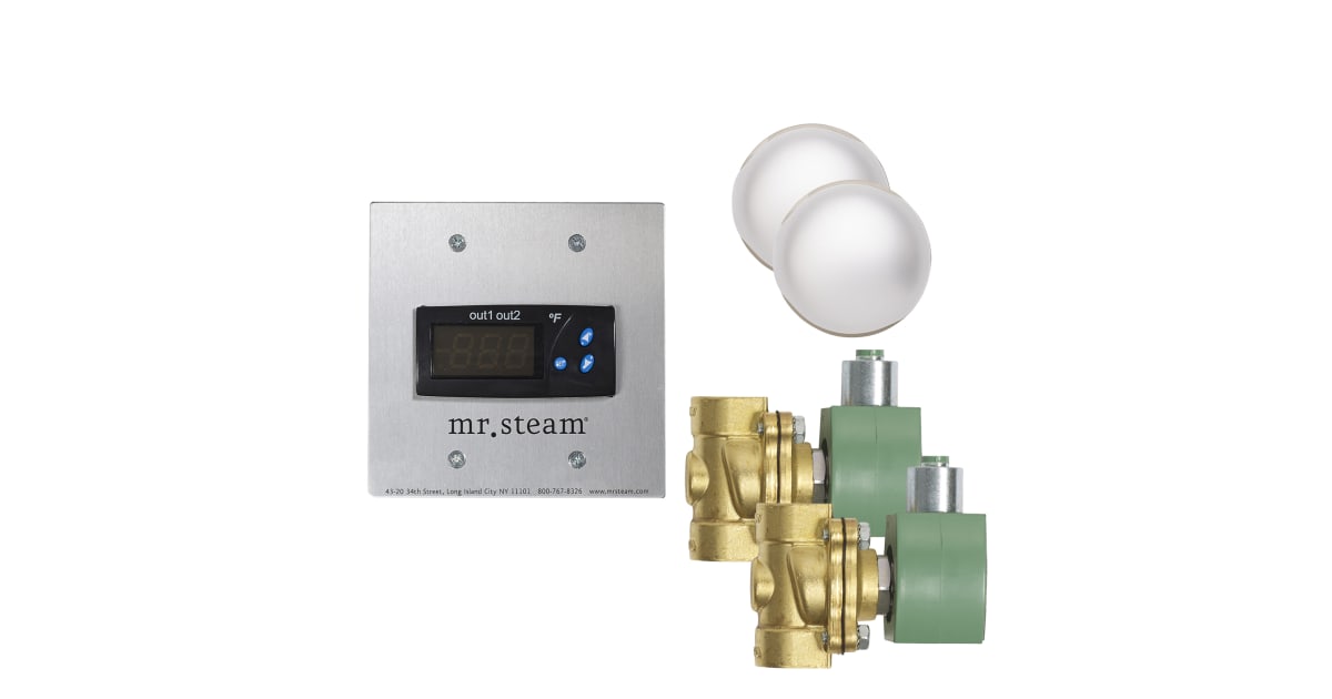 Mr Steam CU2-D1 Digital 1 Steam Control Kit | Build.com