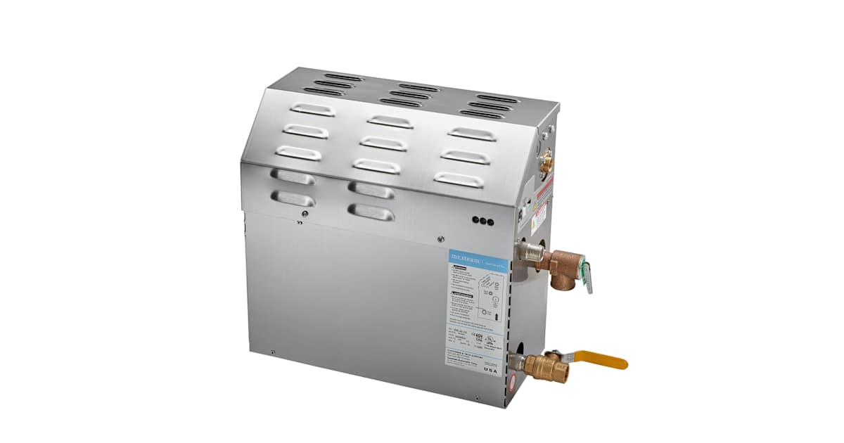 Mr Steam MS225R2401X MS 7.5 kW (7500 W) Steam Shower Generator of 240 ...