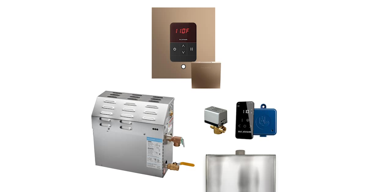 Mr Steam R12C1ABJ0000 Super Itempo Square with Accessories Package 12 ...