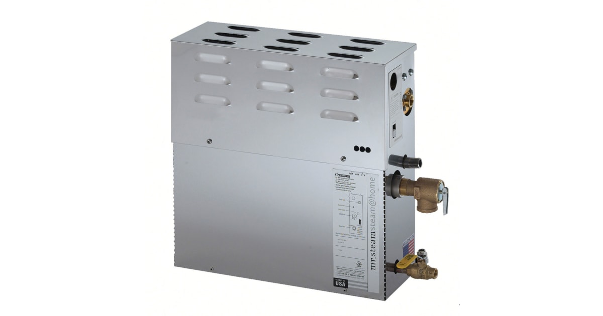Mr Steam SAH3000C1 Steam At Home Residential Steam Generator - 3kW 240V ...