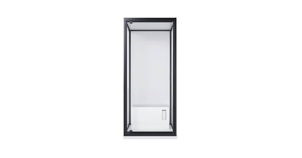 Mr Steam STEAMPOD 240" High x 135" Wide x 27.5" Deep Sauna Enclosure ...