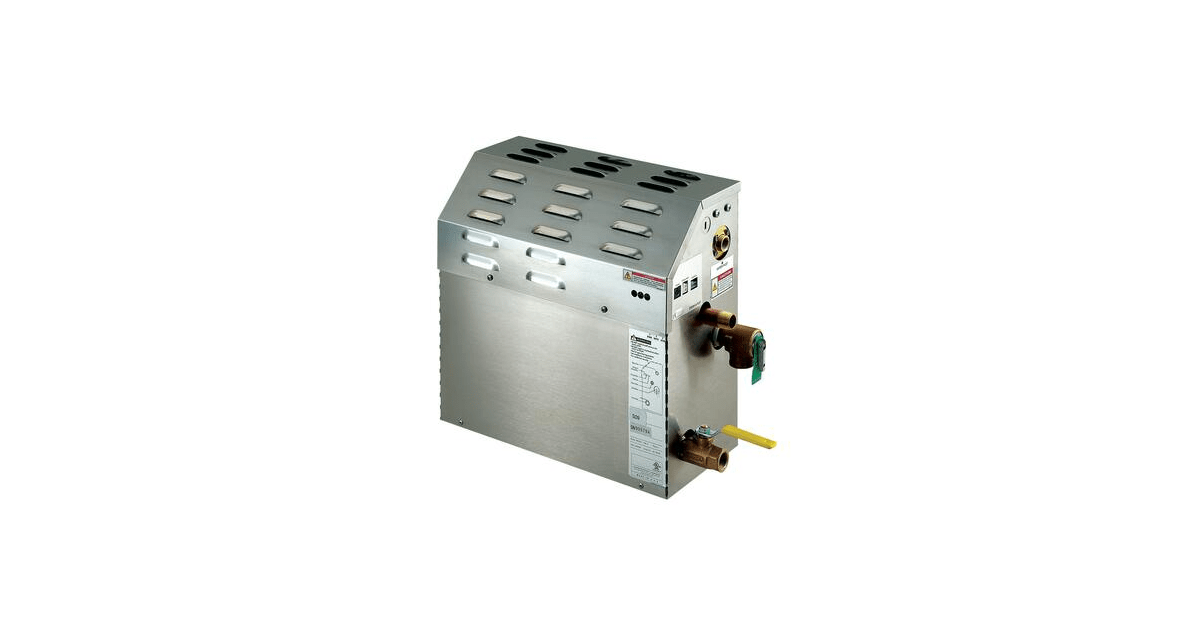 Mr Steam MS400EB3 Residential Steam Generator for 257 Maximum Range ...