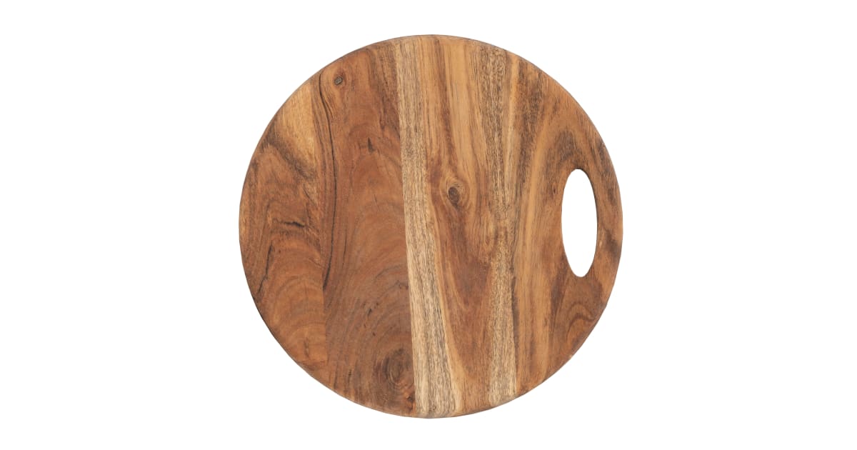 MSI P-WSL-ACACIA-RND-13x13x.75-IN Round Acacia 13 In. X 13 In. Wood ...