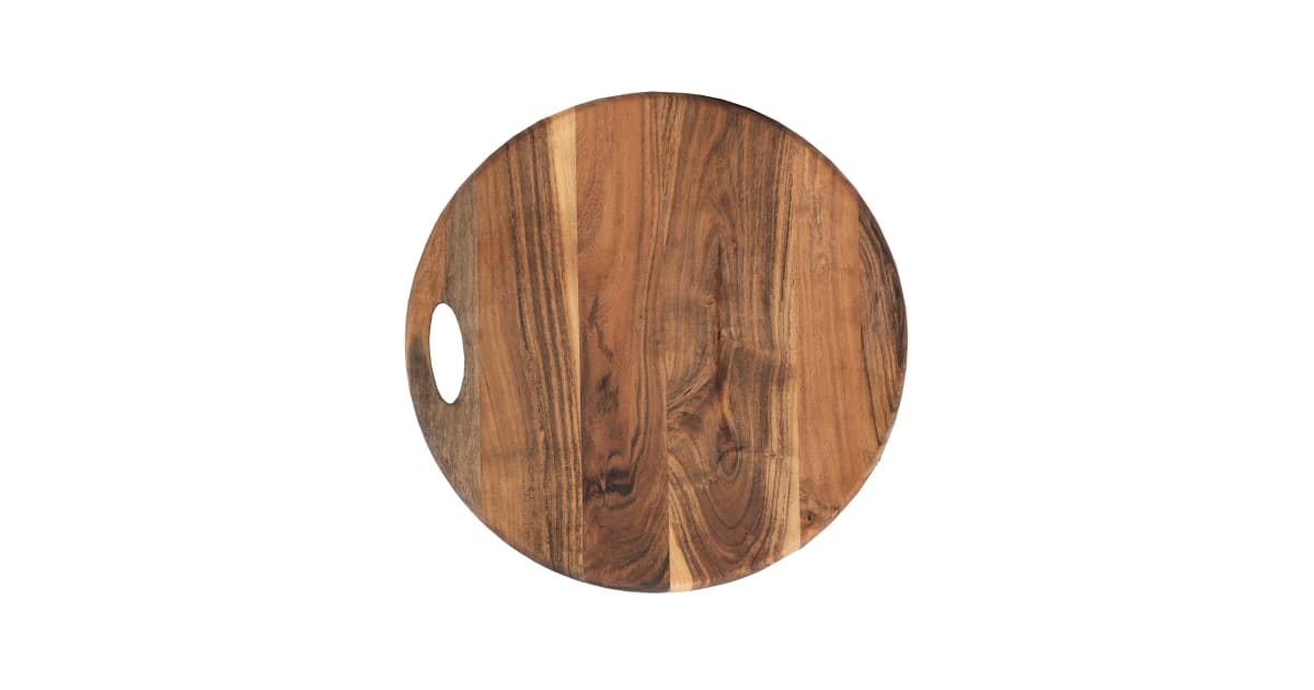 MSI P-WSL-ACACIA-RND-18x18x1-IN Round Acacia 18 In. X 18 In. Wood ...