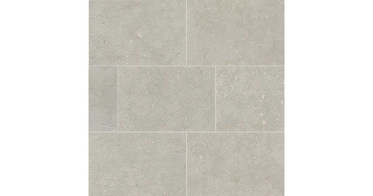 MSI LCOPLSEAGRA1624SB-PLT 24" x 16" Textured Limestone Grout or Thin ...