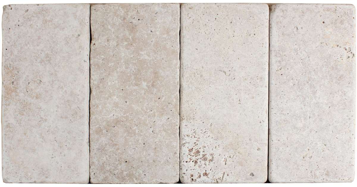 MSI LPAVTBEI612T-PLT 6" x 12" Rectangle Exterior Paver Tile - Tumbled ...