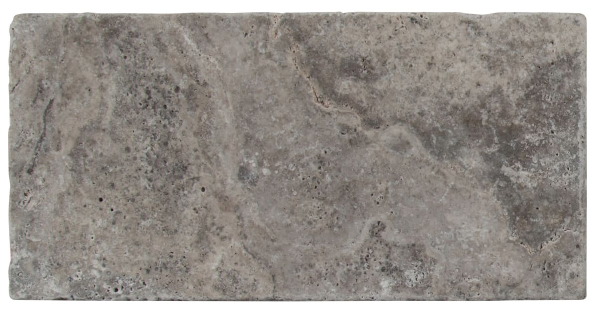 MSI LPAVTSIL612T 12" x 6" Rectangle Exterior Patio Tile - Tumbled ...