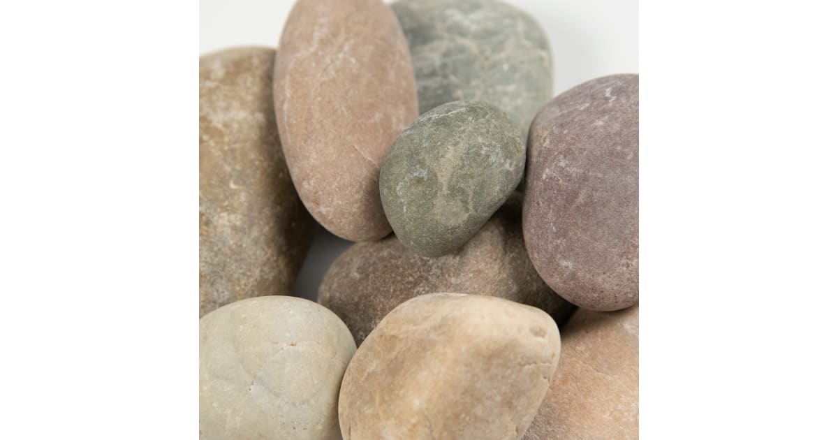 MSI LPEBQAMZMUL6NAT40-PLT Niagara Yellow Pebbles 1" to 2 1/2" Bagged ...