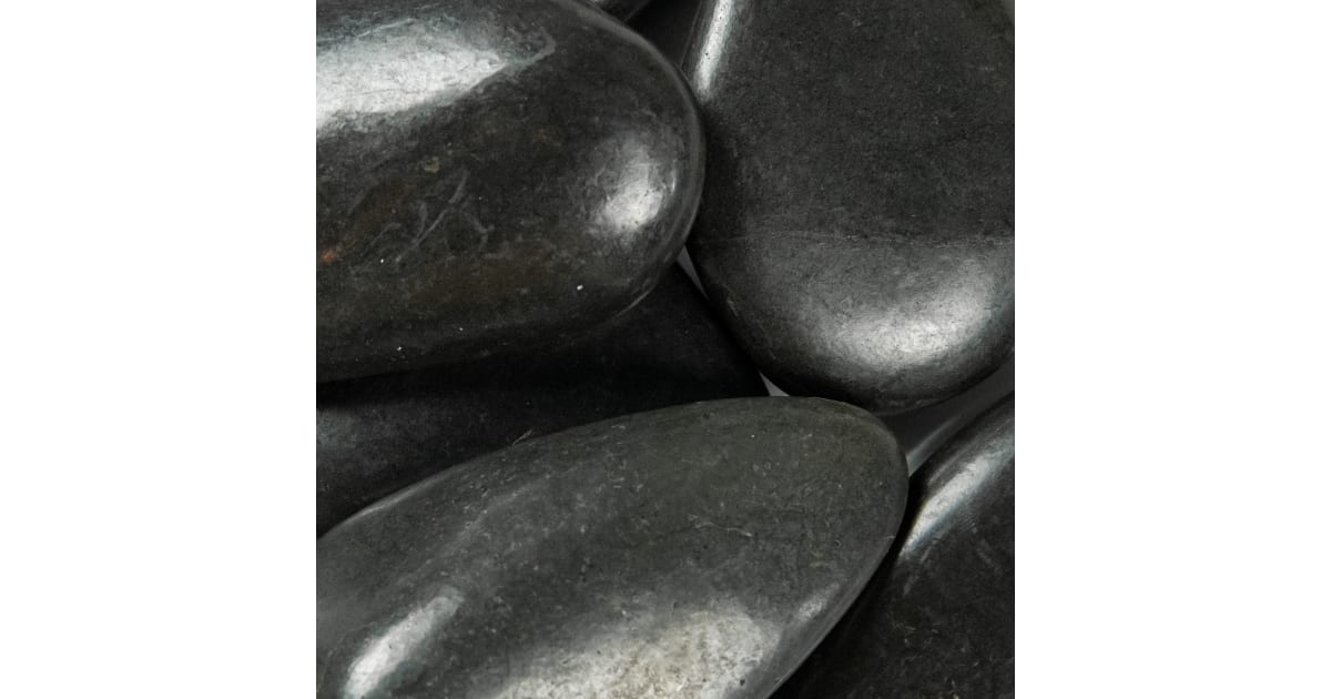 MSI LPEBQBLK8POL40-PLT Niagara Yellow Pebbles 2" to 3 1/2" Polished ...