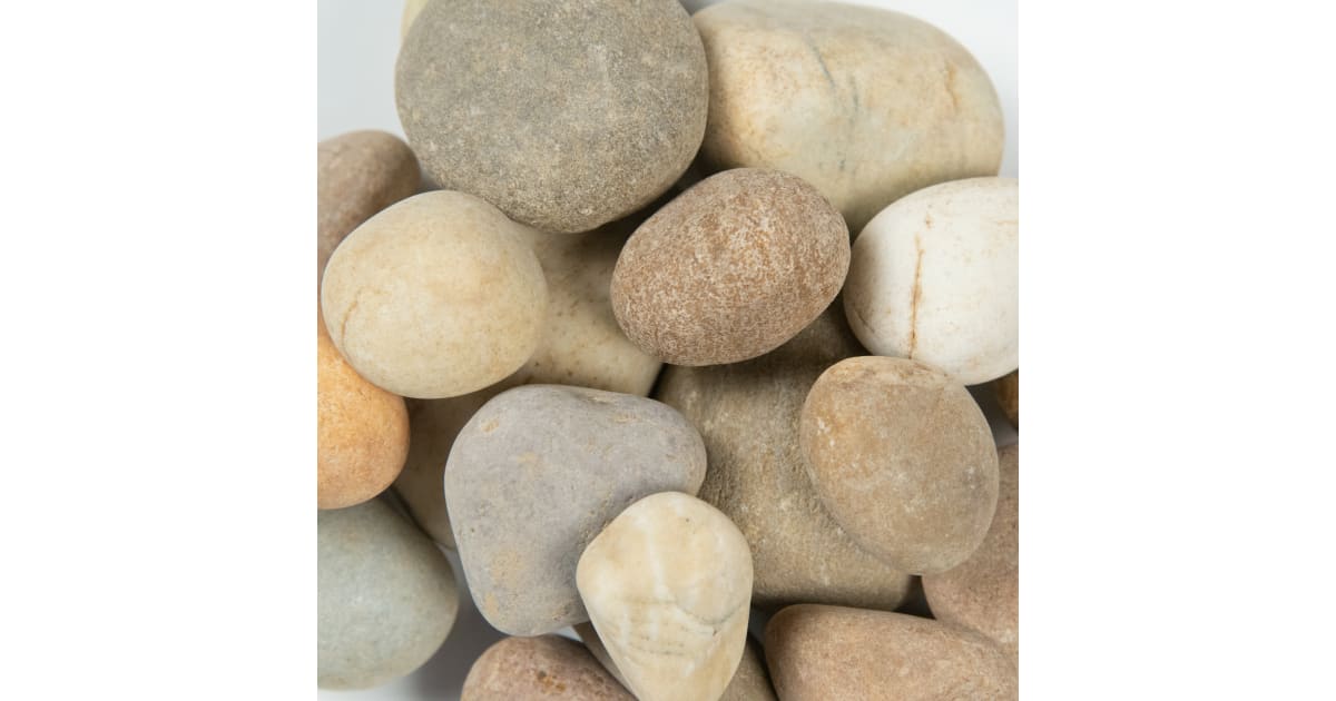 MSI LPEBQNIAYEL6NAT40-PLT Niagara Yellow Pebbles 1" to 2 1/2" Bagged ...