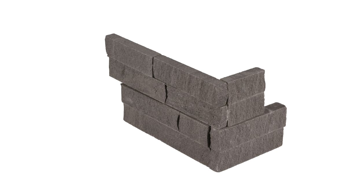 MSI LPNLDMOUBLU618COR 18" x 6" Rectangle Wall Tile - Splitface Visual ...