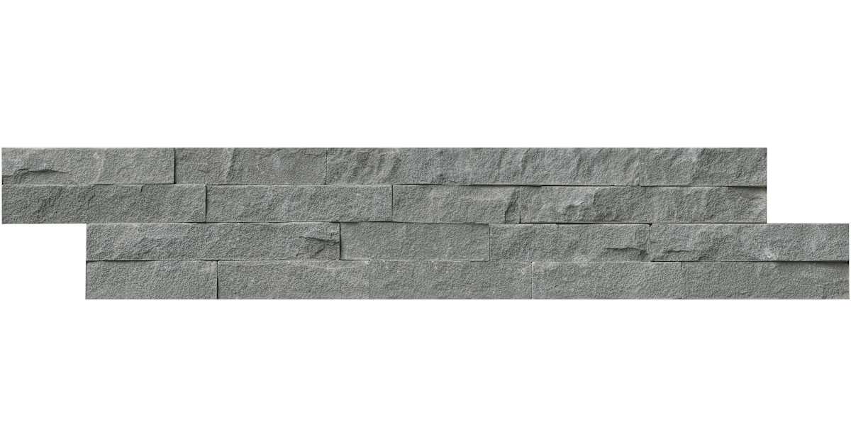 MSI LPNLDMOUBLU624-PLT 6" x 24" Sandstone Hardscape Wall Tile ...