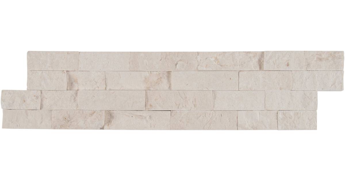 MSI LPNLLMAYWHI624-PLT 6" x 24" Limestone Hardscape Wall Tile ...
