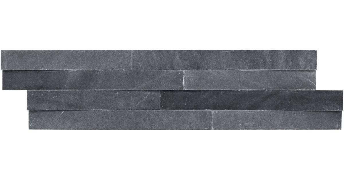 MSI LPNLMCOSBLK624-3DW-PLT Rockmount 6" x 24" Marble Hardscape Wall ...