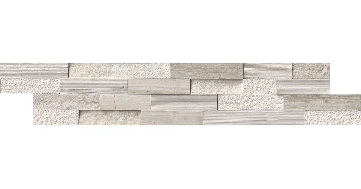 MSI LPNLMWHIOAK624-MULTI-PLT 6" x 24" Marble Hardscape Wall Tile ...