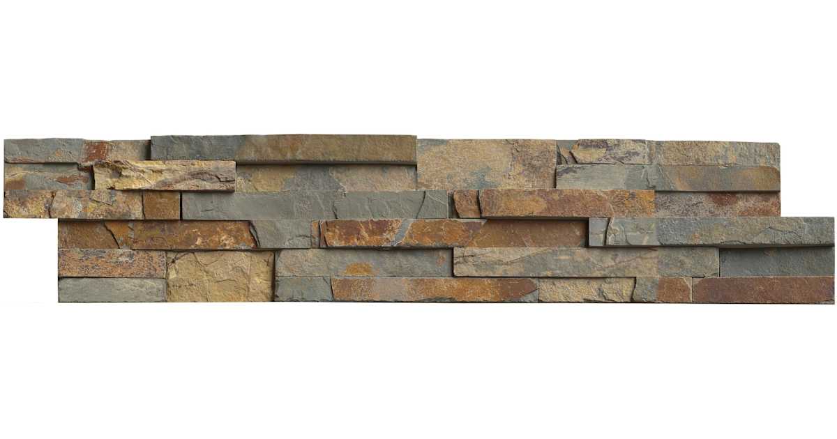 MSI LPNLSGLDRUS624-PLT 6" x 24" Dimensional Wall Tile - Textured Visual ...