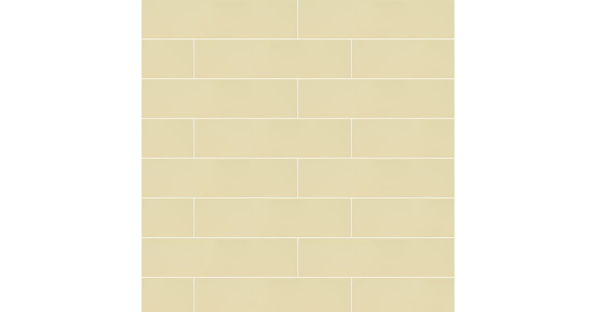 MSI NBASBEIGLO4X16 Basix - 4" x 16" Rectangle Wall Tile - Glossy Visual ...