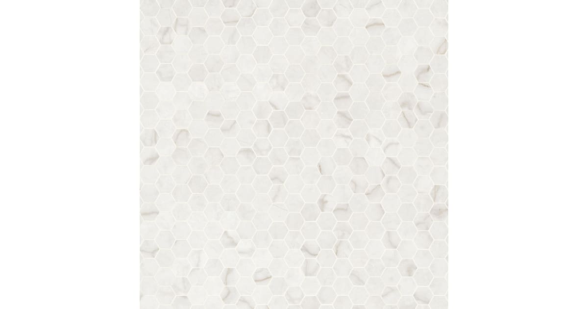 MSI NBRIGOL2X2HEXP Brighton - 12" x 12" Square Floor and Wall Tile ...