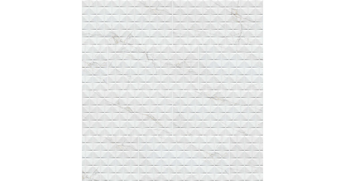 MSI NDYMCALCHEWHI1224G-N-PLT Dymo - 12" x 24" Geometric Wall Tile ...