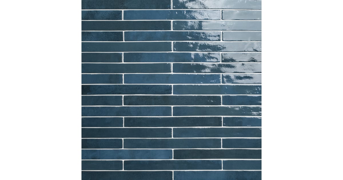 MSI NFLAHALNAVBRI2X18G Flamenco - 2" x 18" Rectangle Floor and Wall ...