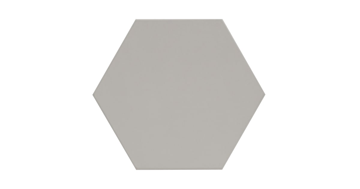 MSI NHEXDOV9X10.5HEX Hexley - 9" x 10" Hexagon Porcelain Floor and Wall ...